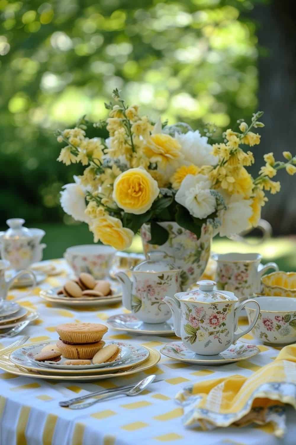 Sip In Style: 22 Enchanting Tea Party Tablescape Designs | The Olive ...