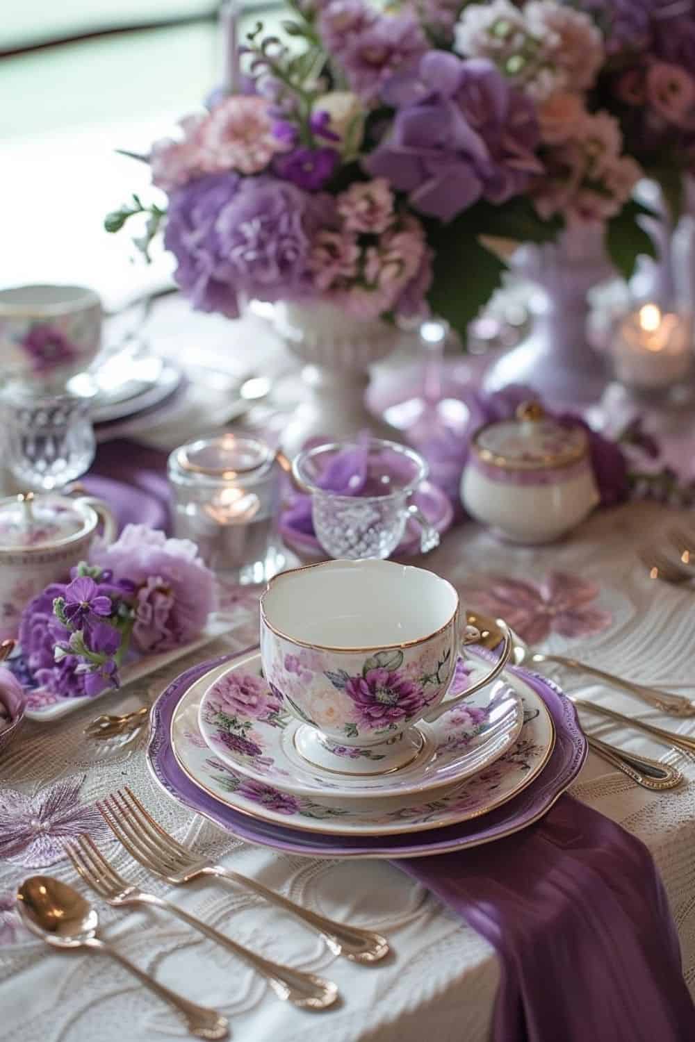 Sip In Style: 22 Enchanting Tea Party Tablescape Designs | The Olive ...