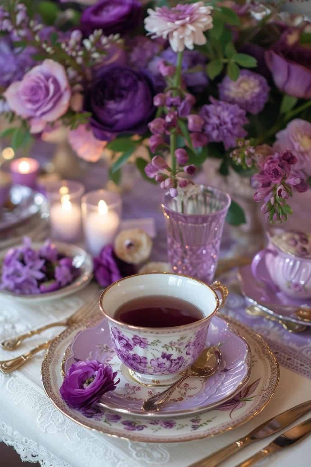 Sip In Style: 22 Enchanting Tea Party Tablescape Designs | The Olive ...