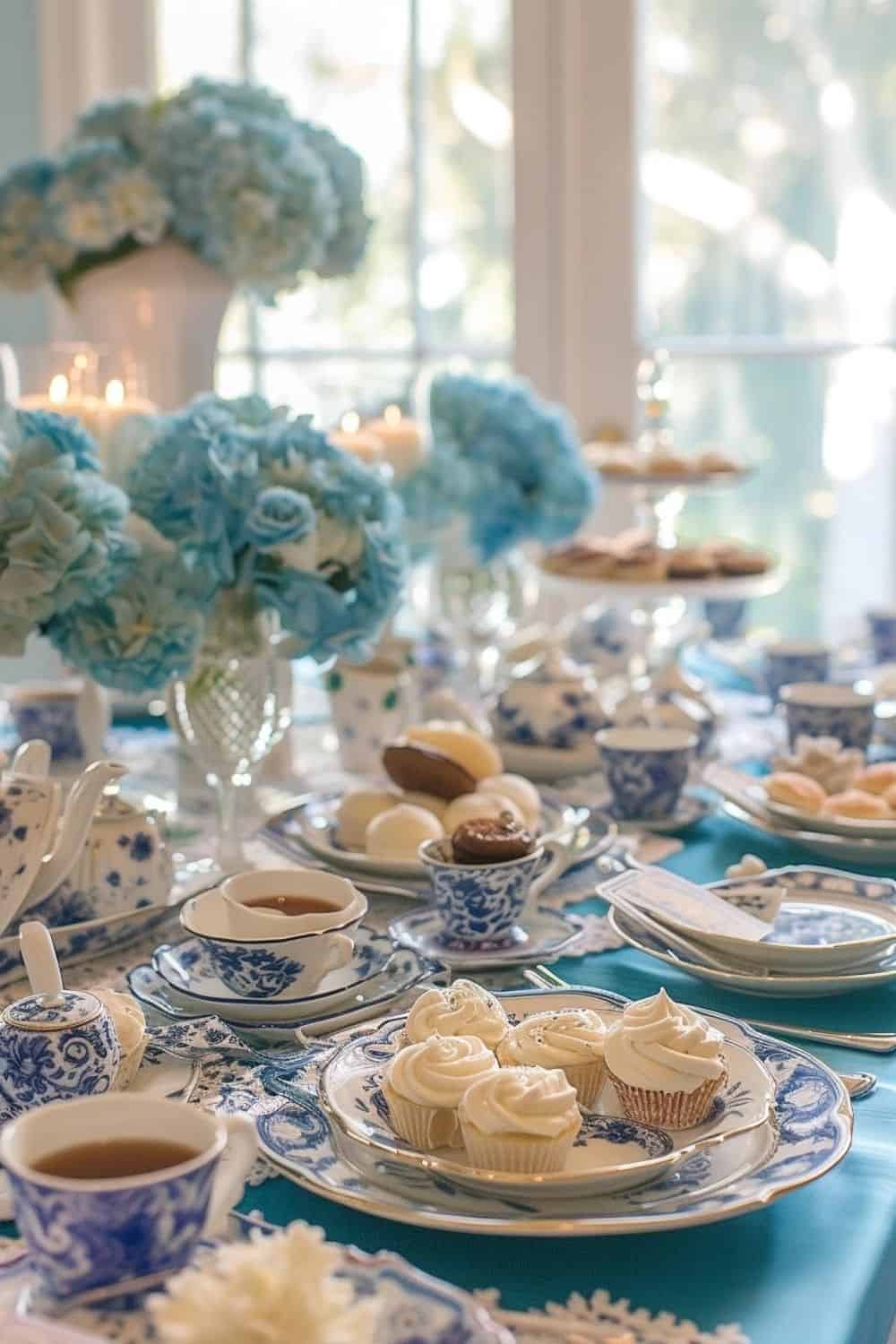 Sip In Style: 22 Enchanting Tea Party Tablescape Designs | The Olive ...
