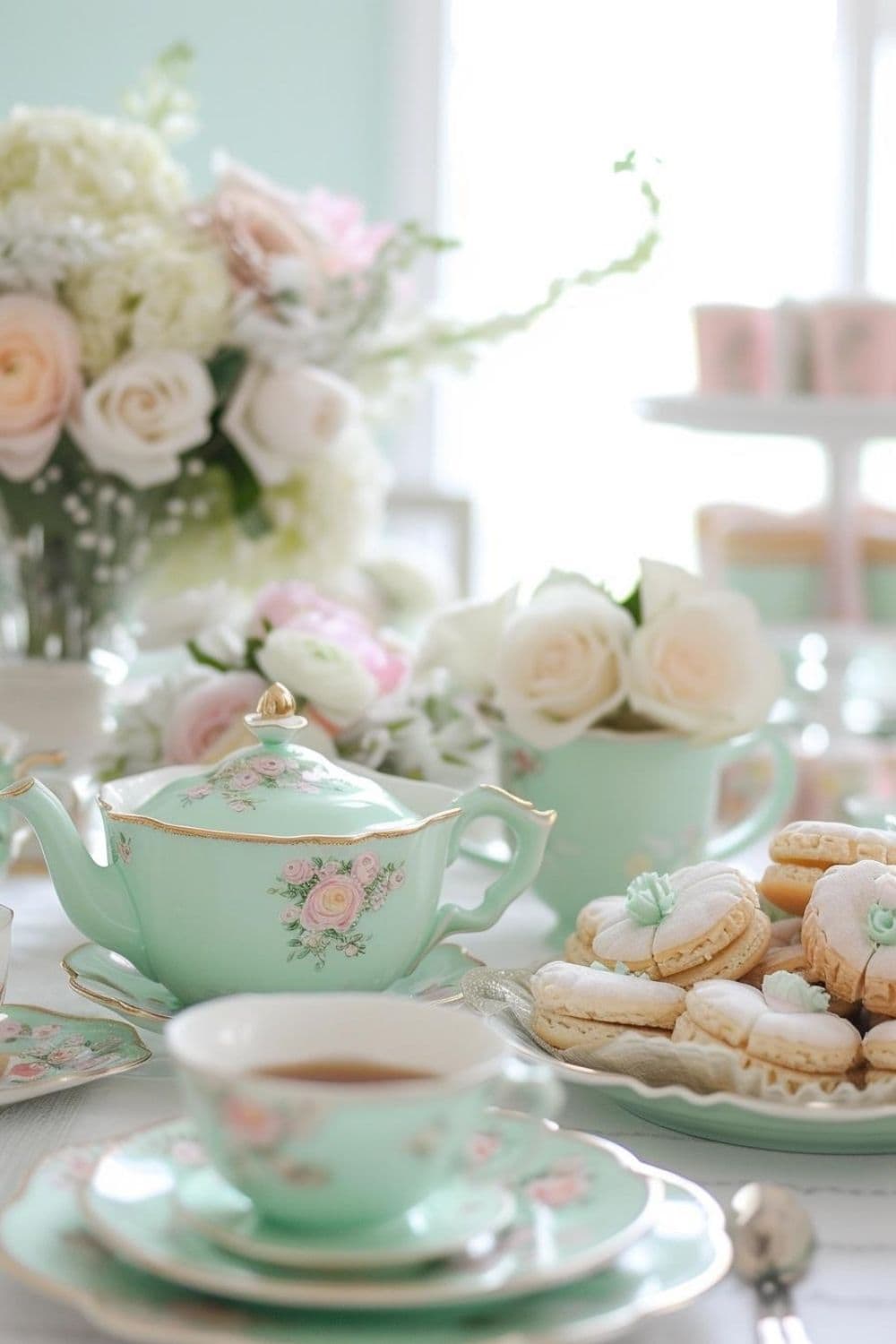 Sip In Style: 22 Enchanting Tea Party Tablescape Designs | The Olive ...