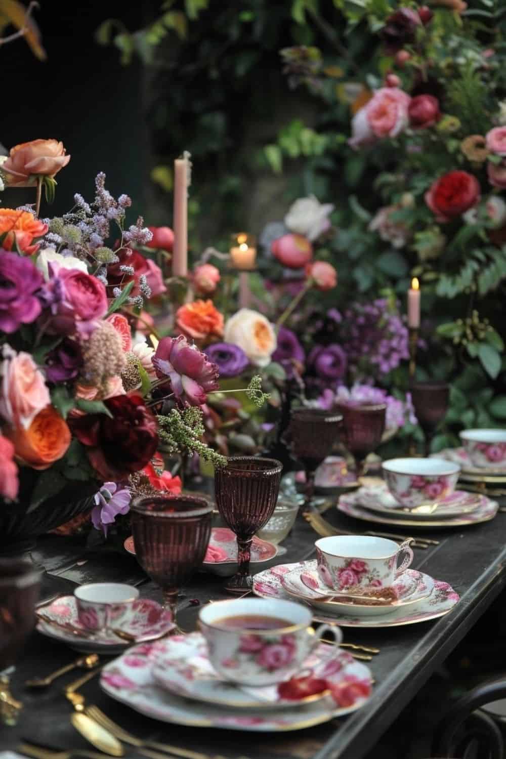 Sip In Style: 22 Enchanting Tea Party Tablescape Designs | The Olive ...