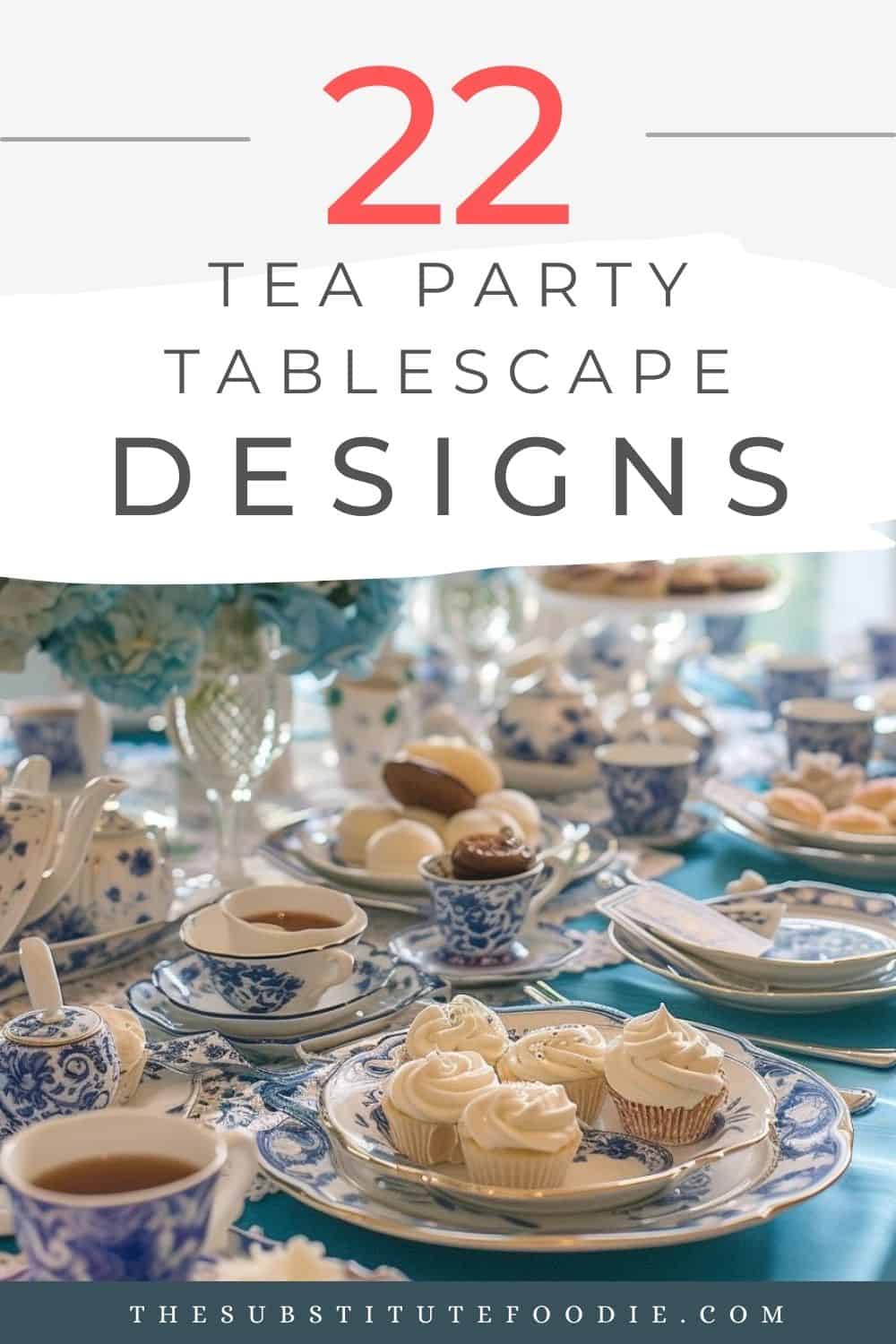 Sip In Style: 22 Enchanting Tea Party Tablescape Designs | The Olive ...