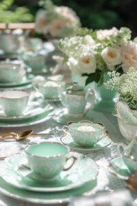 Sip In Style: 22 Enchanting Tea Party Tablescape Designs | The Olive ...
