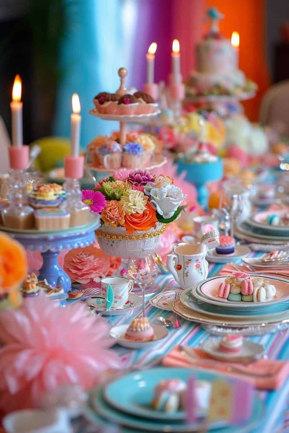 Sip In Style: 22 Enchanting Tea Party Tablescape Designs | The Olive ...