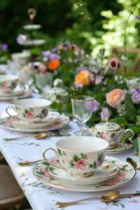 Sip In Style: 22 Enchanting Tea Party Tablescape Designs | The Olive ...