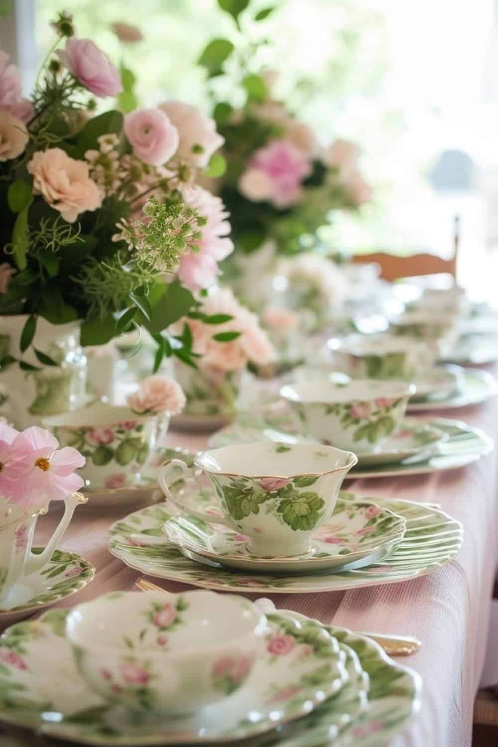 Sip In Style: 22 Enchanting Tea Party Tablescape Designs | The Olive ...