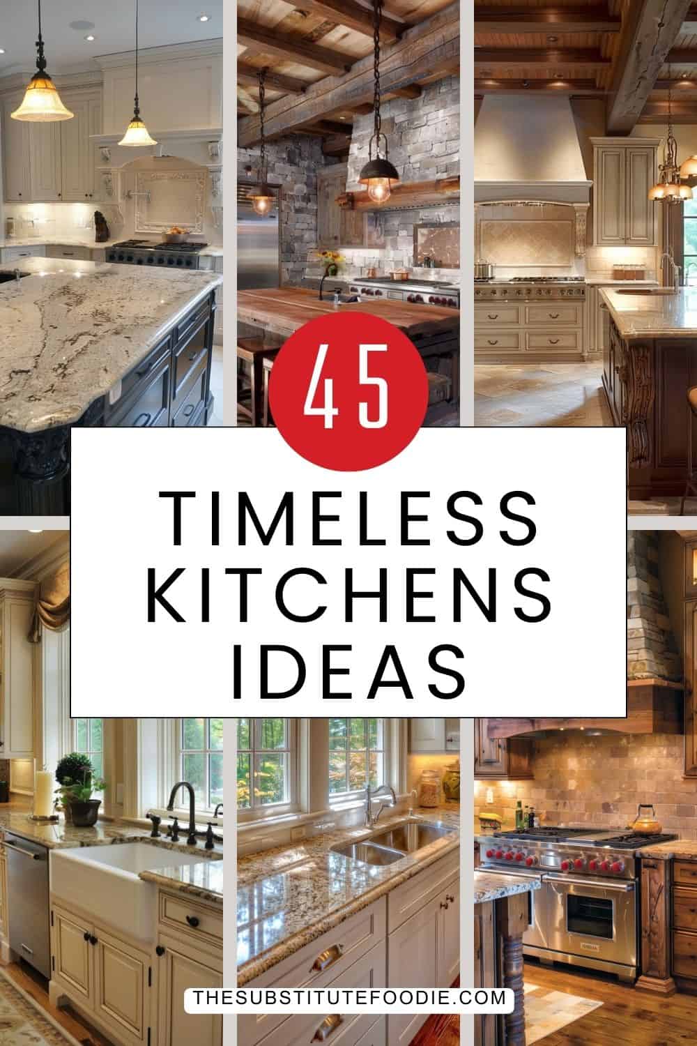 45 Timeless Kitchen Designs And Ideas To Keep Your Home Classy | The ...