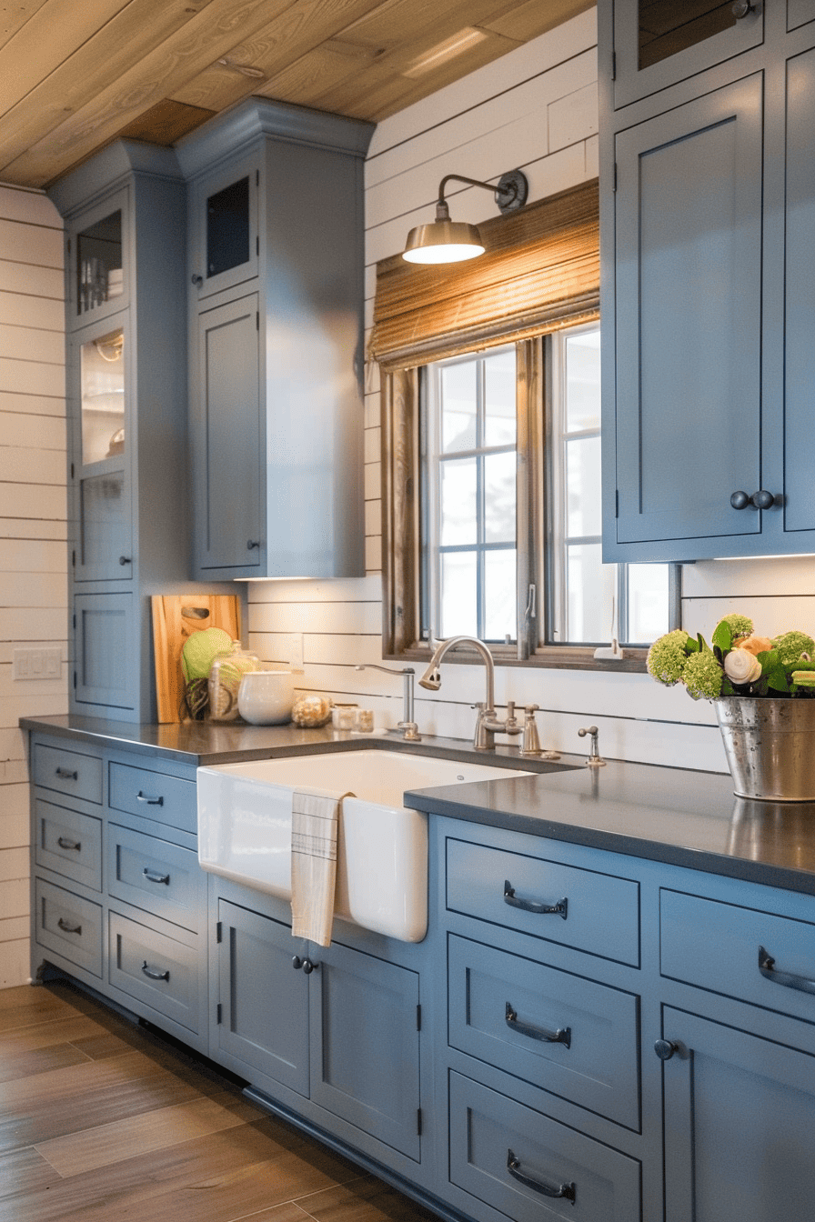 20 Splendid Ideas For Blue Kitchens In 2026 | The Olive Branch Nest