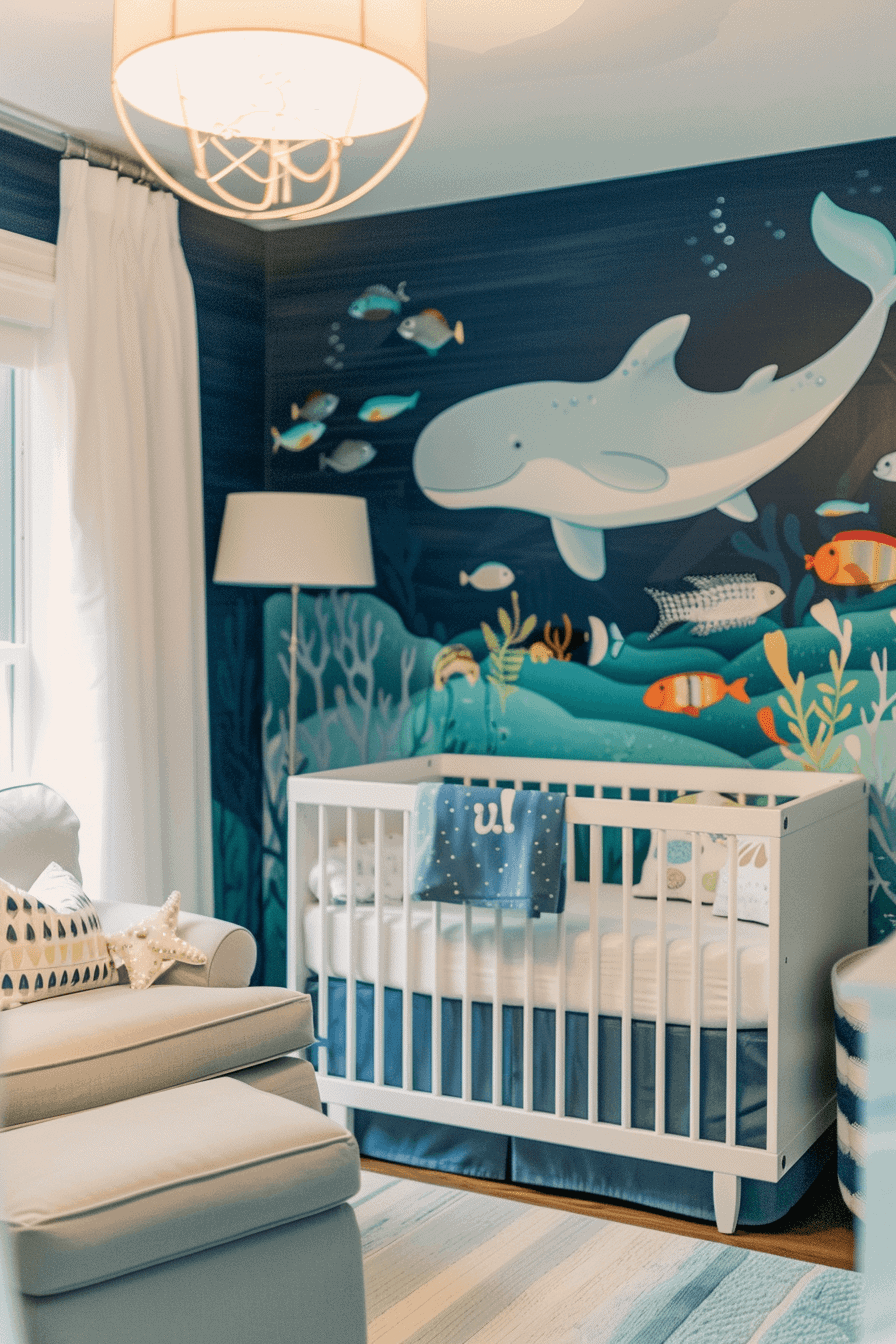 25 Blue Nursery Ideas To Welcome Your Little Boy | The Olive Branch Nest