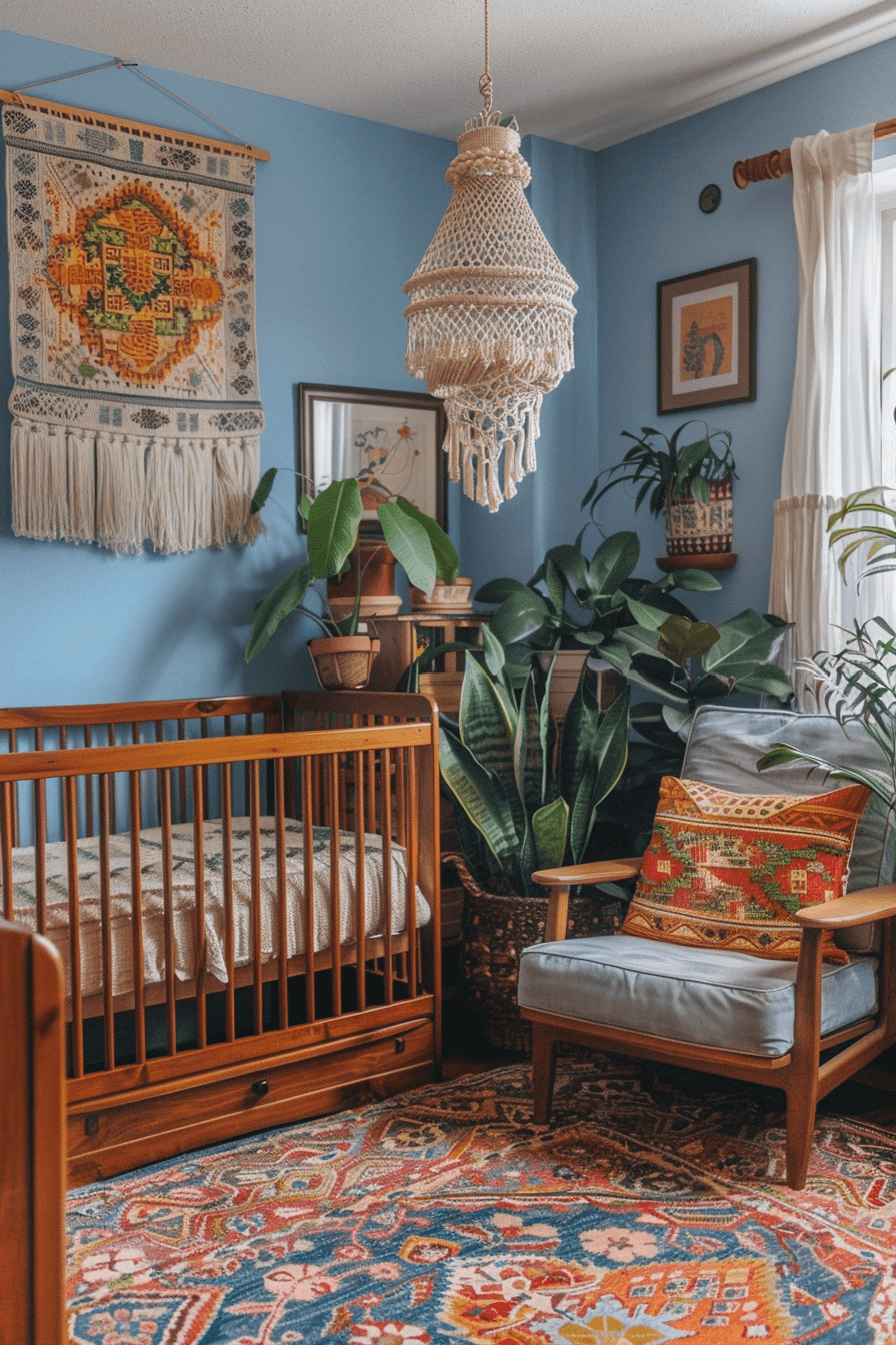 25 Blue Nursery Ideas To Welcome Your Little Boy | The Olive Branch Nest