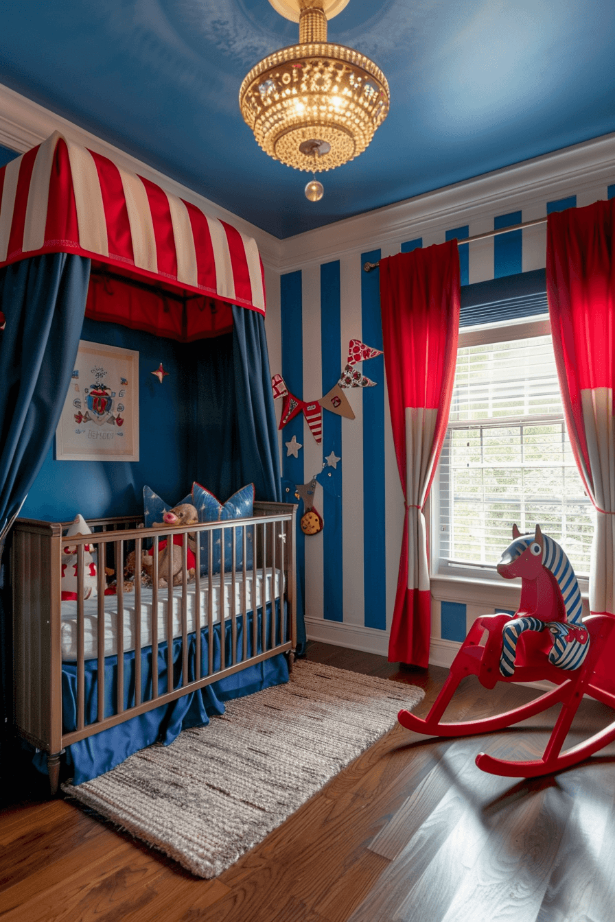 25 Blue Nursery Ideas To Welcome Your Little Boy | The Olive Branch Nest