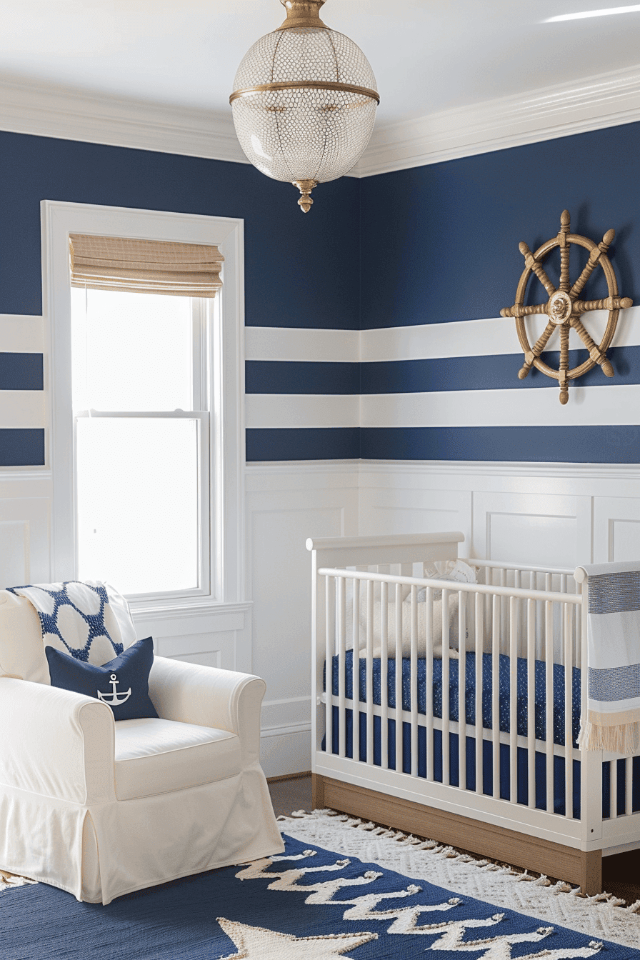 25 Blue Nursery Ideas To Welcome Your Little Boy | The Olive Branch Nest