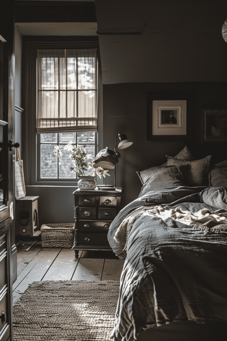 50 Shades Of Dark And Moody Bedrooms | The Olive Branch Nest