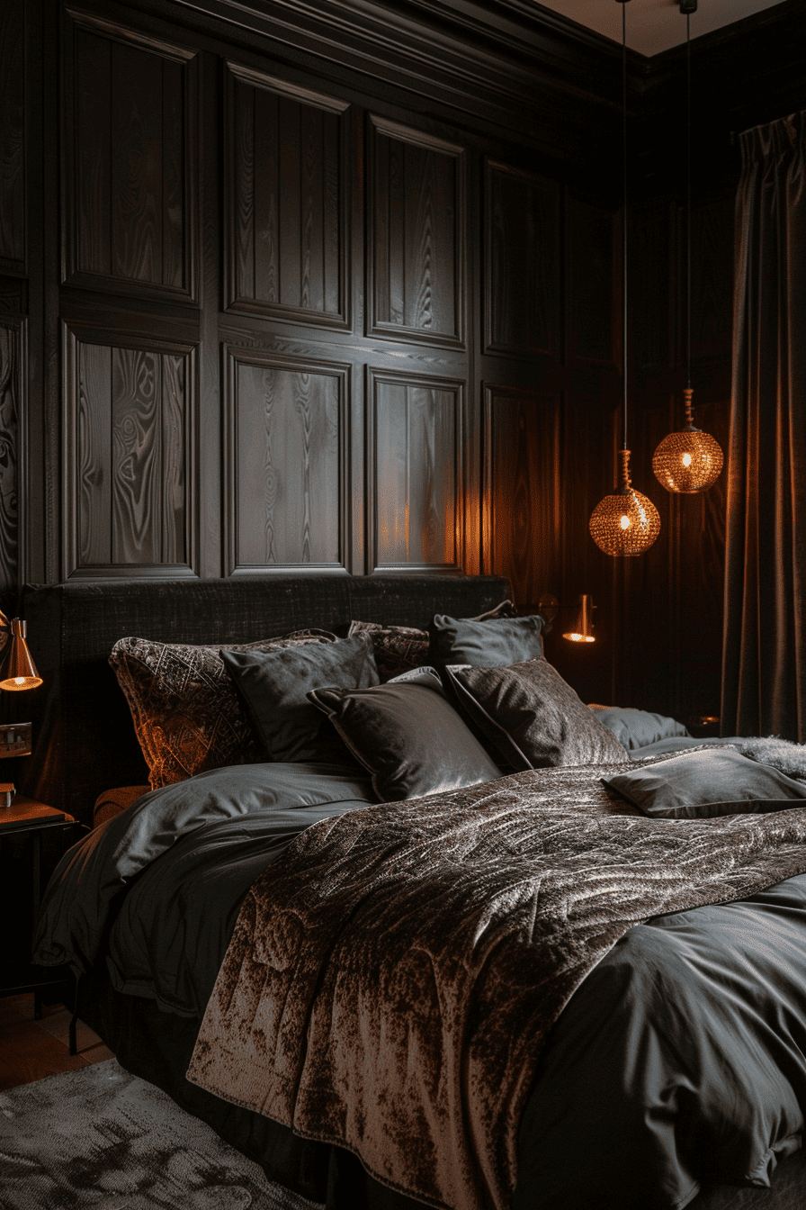 50 Shades Of Dark And Moody Bedrooms | The Olive Branch Nest