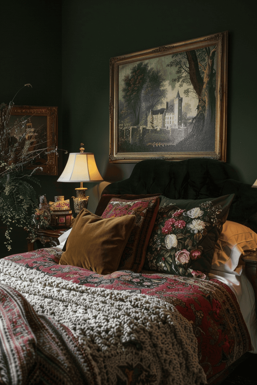 50 Shades Of Dark And Moody Bedrooms | The Olive Branch Nest