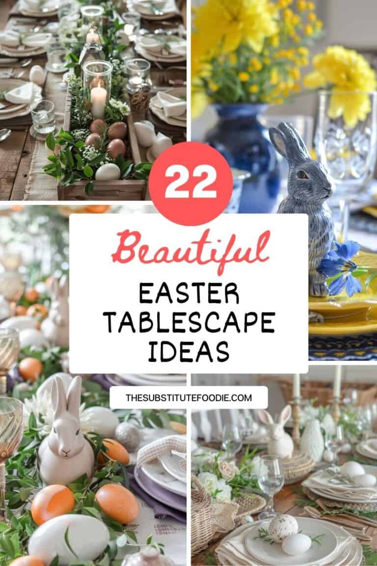 22 Easter Tablescapes: Setting The Scene For A Festive Feast | The ...