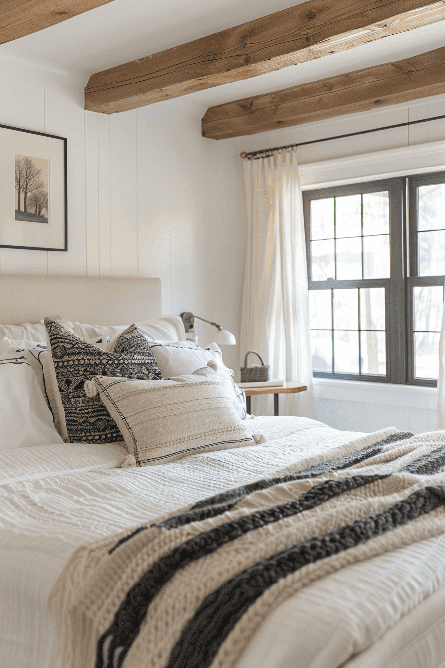 40 Chic Farmhouse Bedrooms That Bring Country Charm Home | The Olive ...