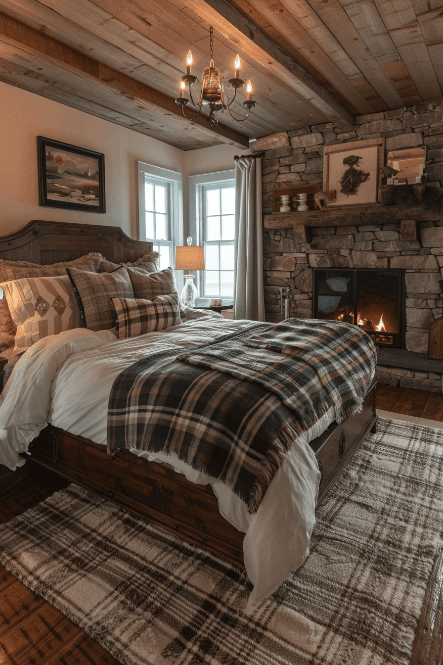 40 Chic Farmhouse Bedrooms That Bring Country Charm Home | The Olive ...