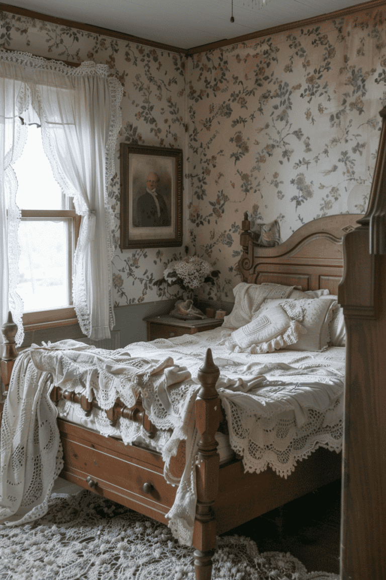 40 Chic Farmhouse Bedrooms That Bring Country Charm Home | The Olive ...