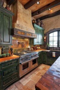 50 Stunning Green Kitchens To Inspire | The Olive Branch Nest