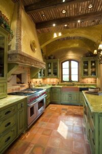 50 Stunning Green Kitchens To Inspire | The Olive Branch Nest