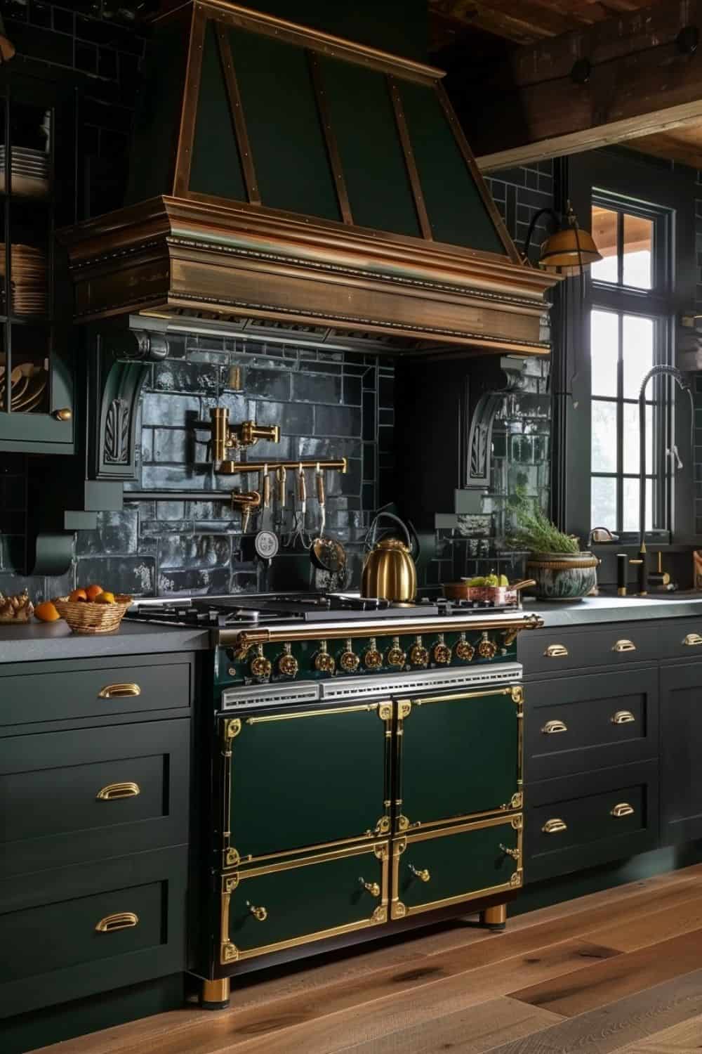 50 Stunning Green Kitchens To Inspire | The Olive Branch Nest