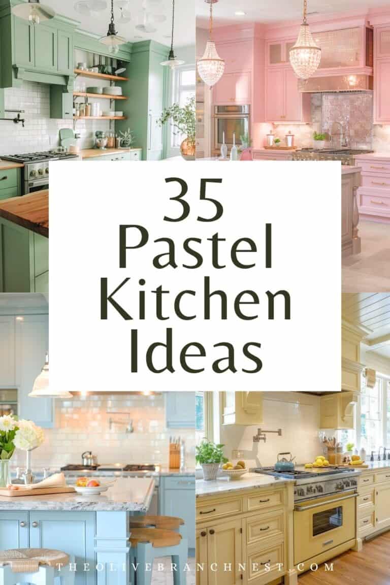 35 Pastel Kitchens For The Modern Romantic | The Olive Branch Nest