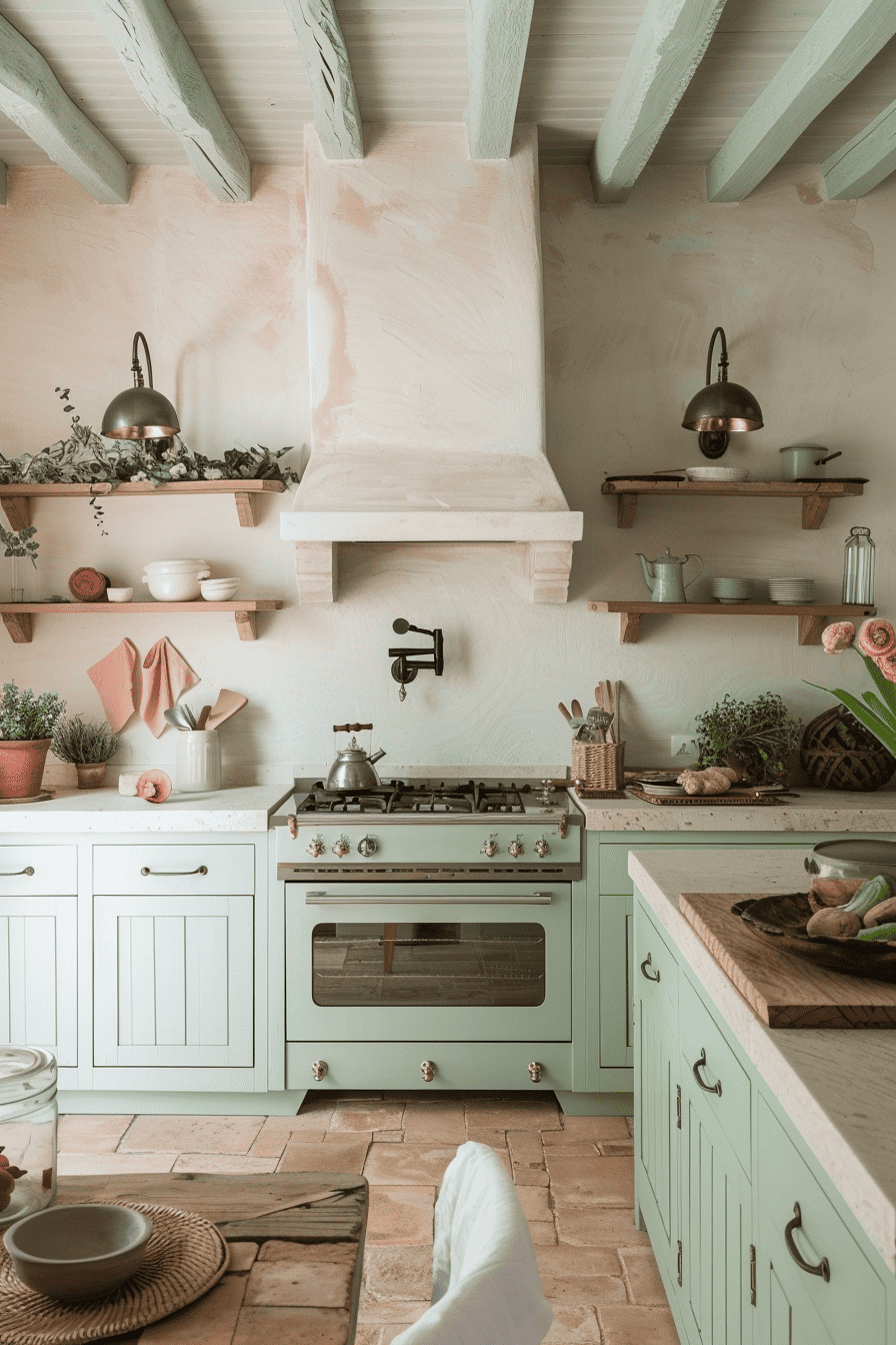 35 Pastel Kitchens For The Modern Romantic | The Olive Branch Nest