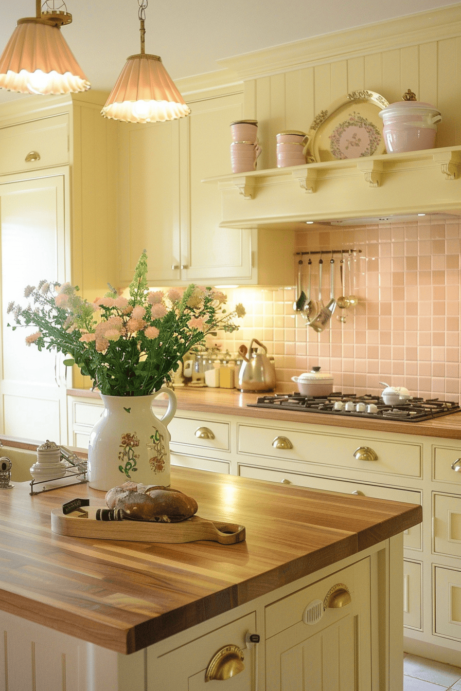 35 Pastel Kitchens For The Modern Romantic | The Olive Branch Nest