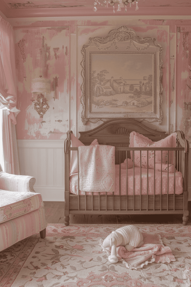 25 Adorable Pink Nursery Inspirations For Your Little Girl | The Olive ...