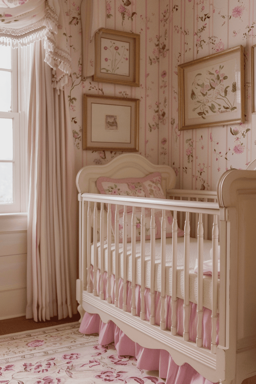25 Adorable Pink Nursery Inspirations For Your Little Girl | The Olive ...