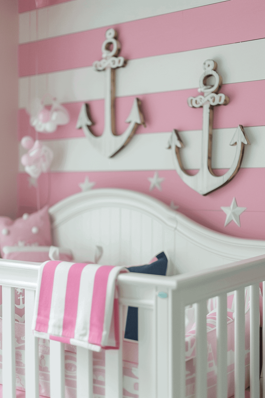 25 Adorable Pink Nursery Inspirations For Your Little Girl | The Olive ...