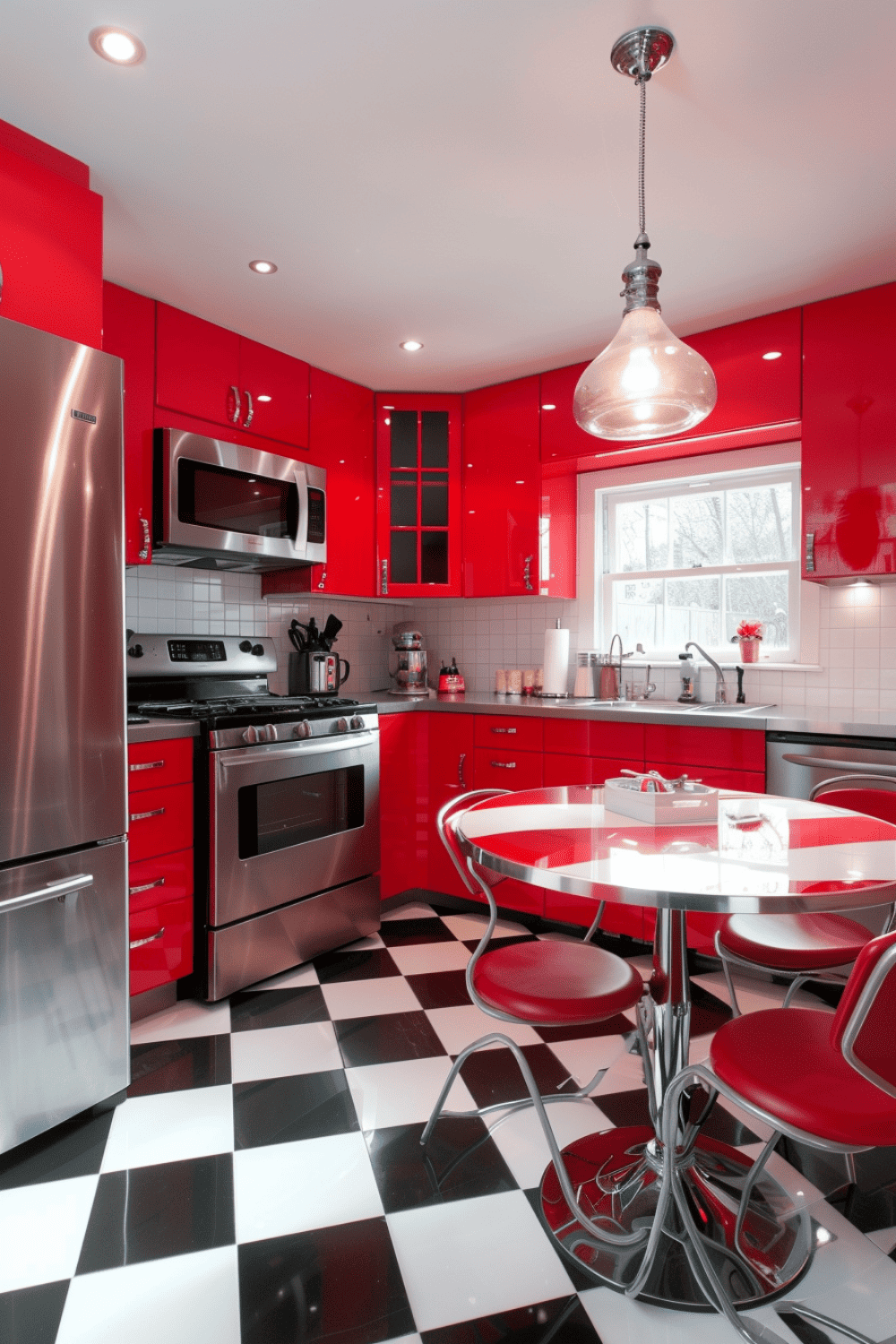 18 Red Kitchens: Injecting Splashes Of Passion To Your Home Space | The ...