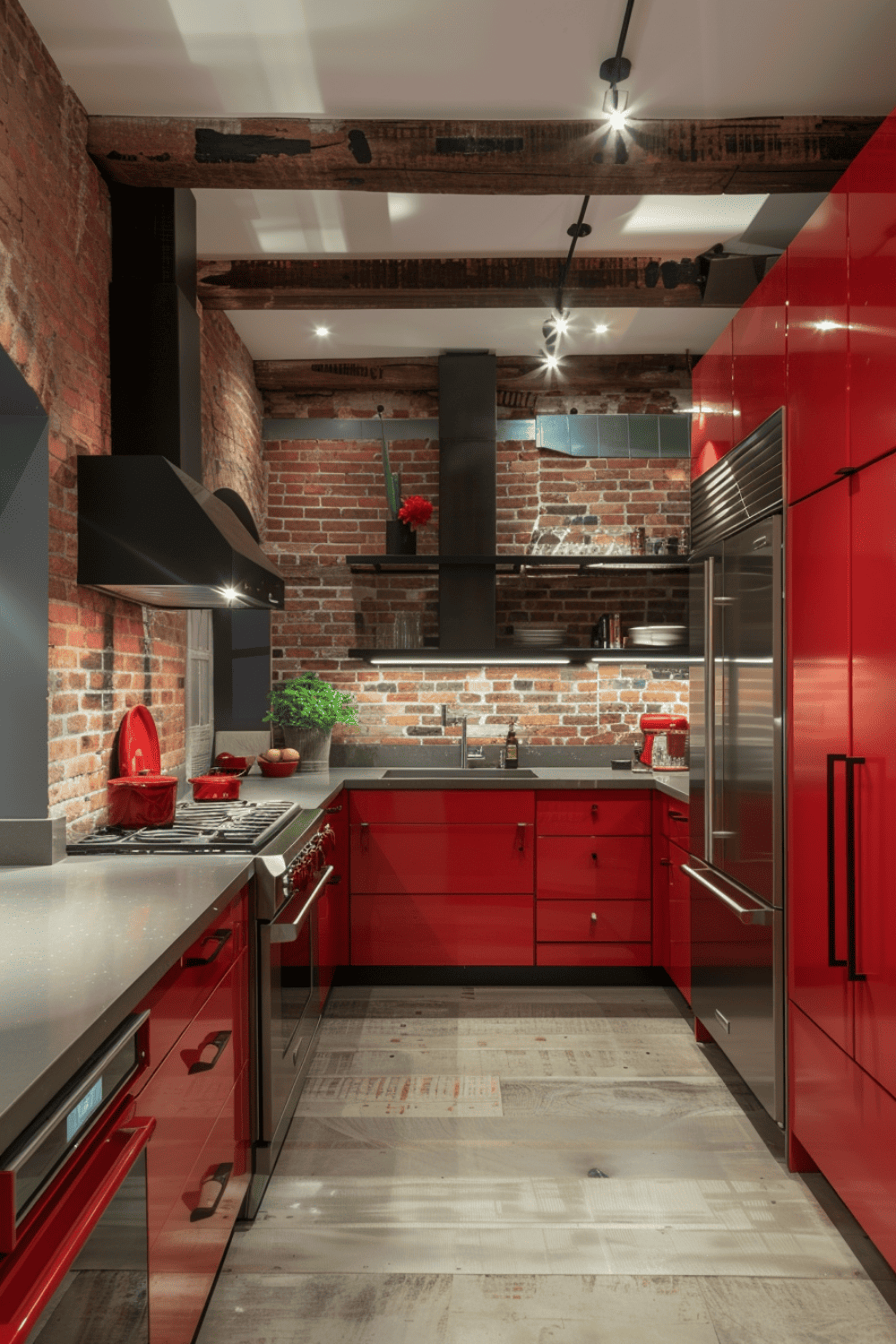 18 Red Kitchens: Injecting Splashes Of Passion To Your Home Space | The ...