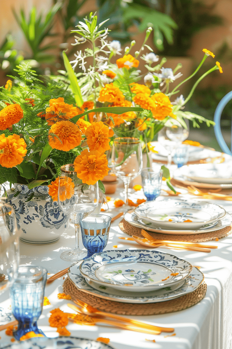 50 Sizzling Summer Tablescape Ideas To Dazzle Your Guests | The Olive ...