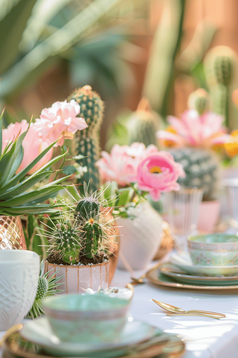 50 Sizzling Summer Tablescape Ideas To Dazzle Your Guests | The Olive ...