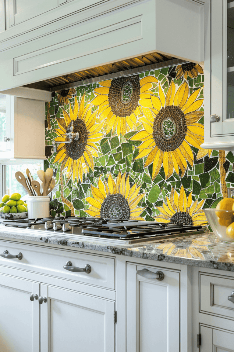17 Sunflower-Inspired Kitchen Ideas To Brighten Your Day | The Olive ...