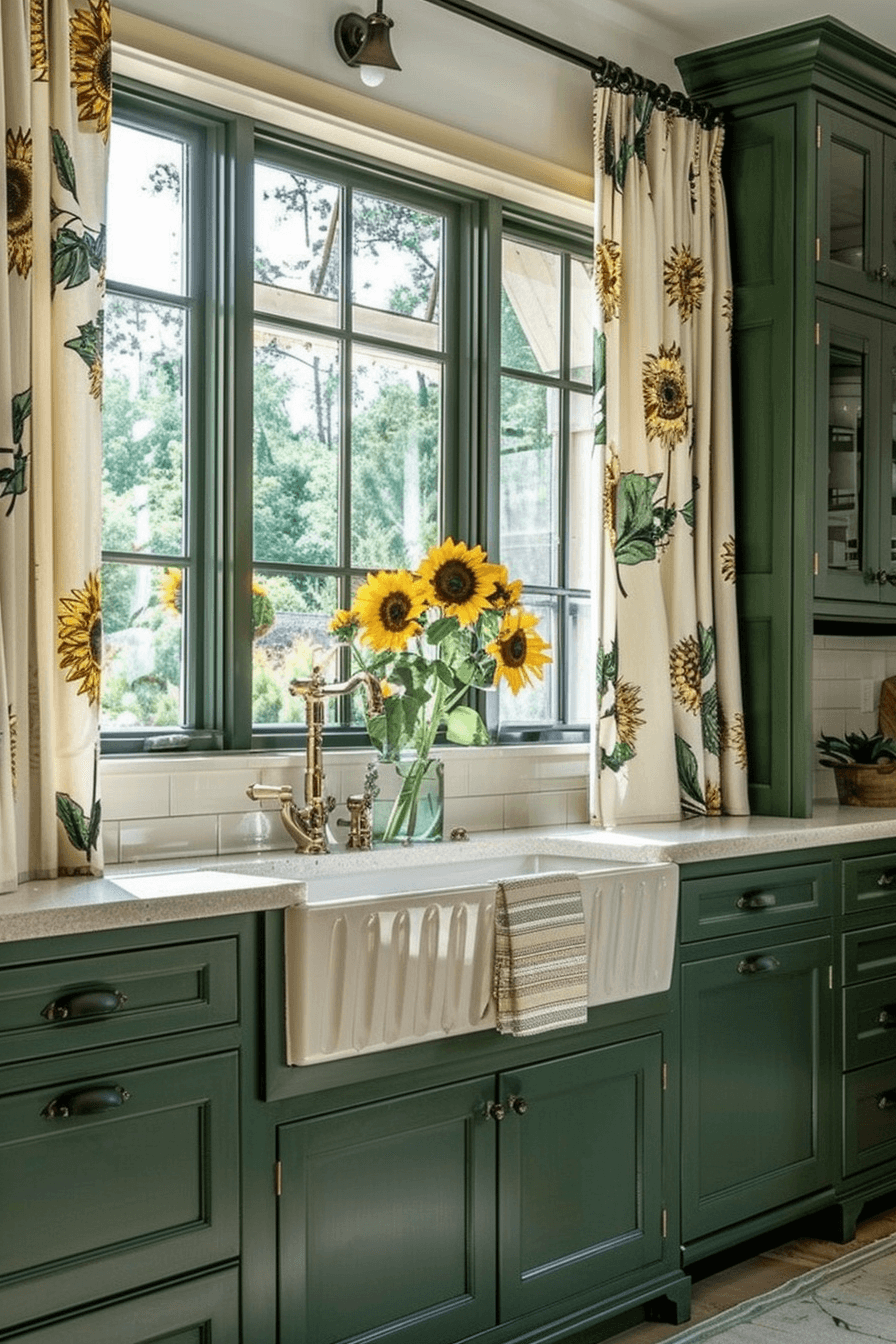17 Sunflower-Inspired Kitchen Ideas To Brighten Your Day | The Olive ...