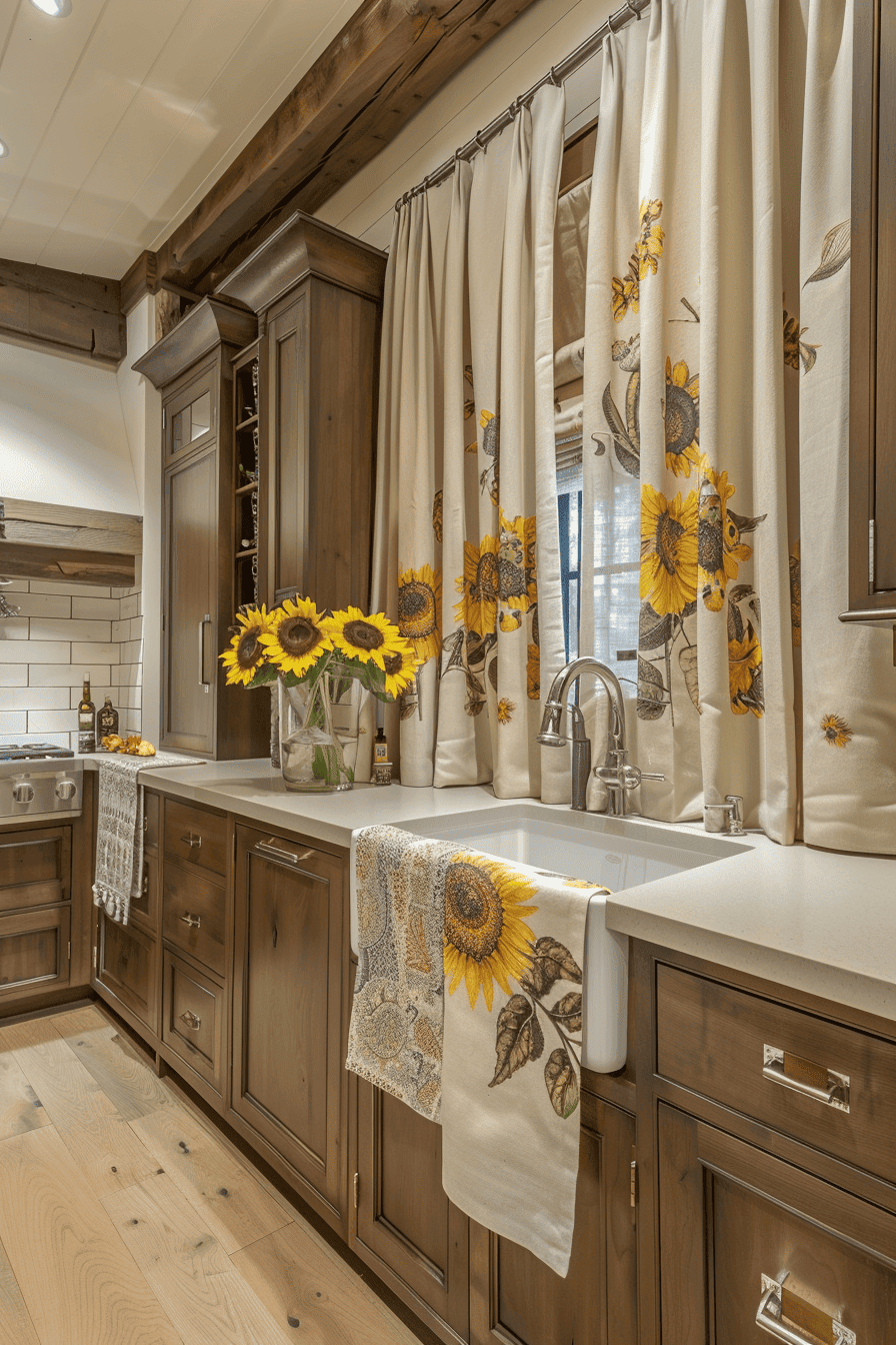 17 Sunflower-Inspired Kitchen Ideas To Brighten Your Day | The Olive ...