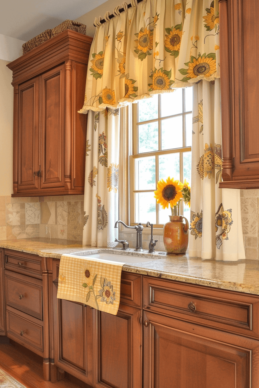 17 Sunflower-Inspired Kitchen Ideas To Brighten Your Day | The Olive ...