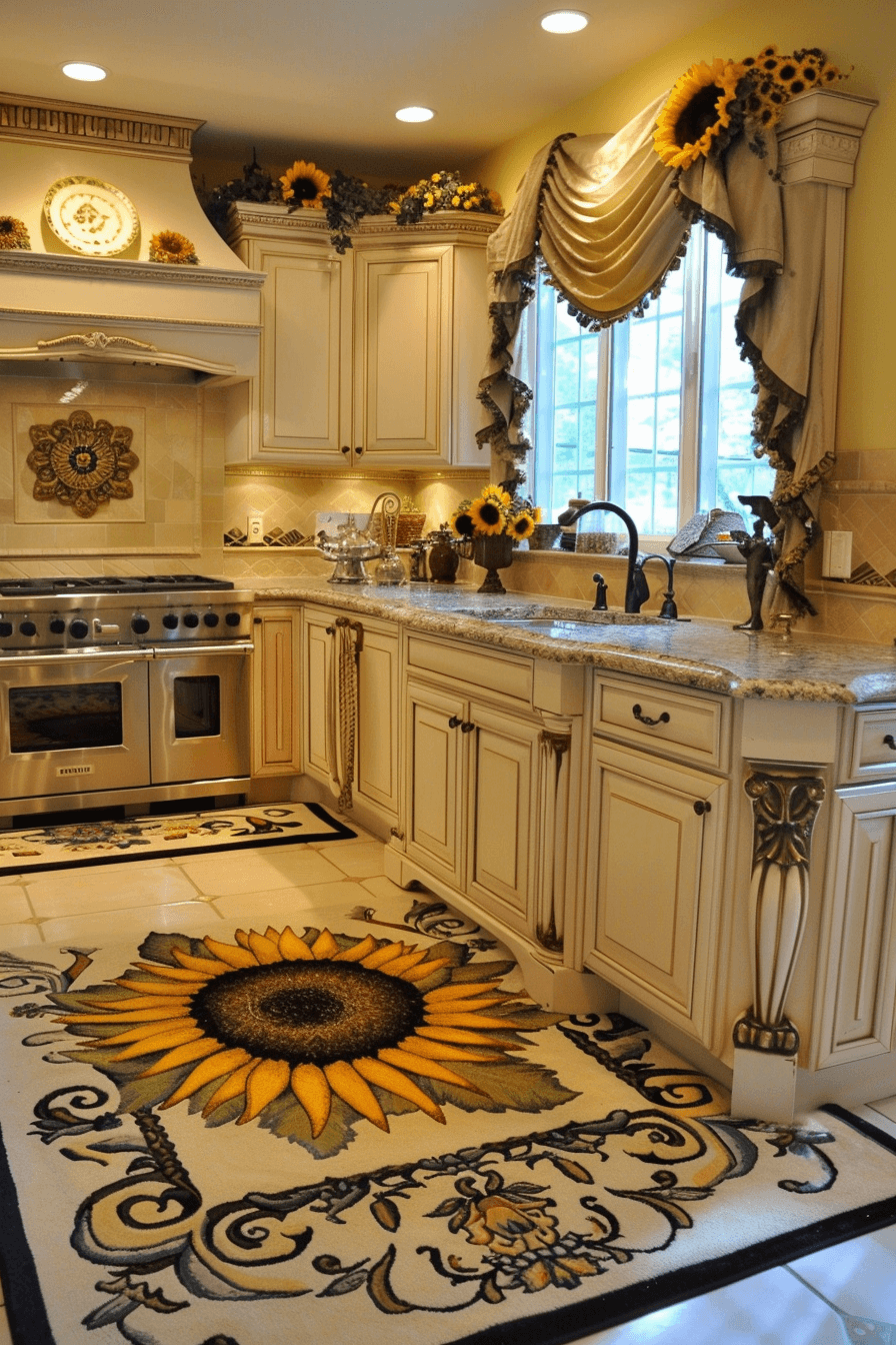 17 Sunflower-Inspired Kitchen Ideas To Brighten Your Day | The Olive ...