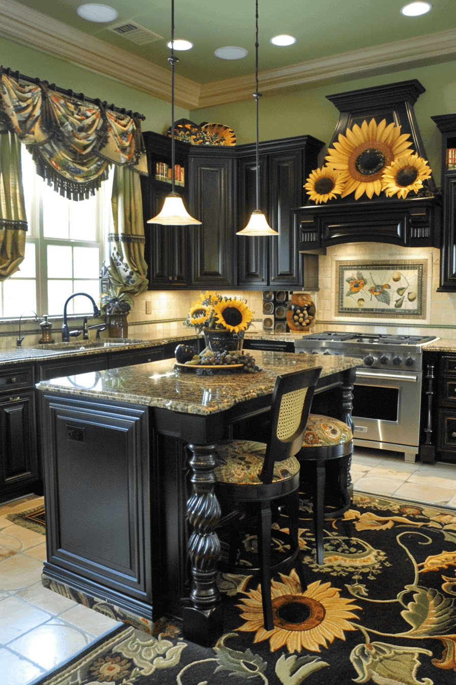 17 Sunflower-Inspired Kitchen Ideas To Brighten Your Day | The Olive ...