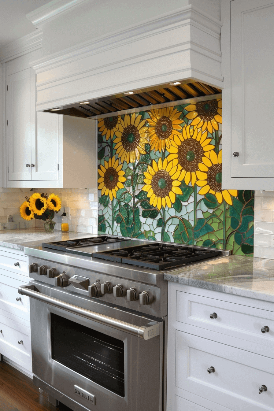 17 Sunflower-Inspired Kitchen Ideas To Brighten Your Day | The Olive ...