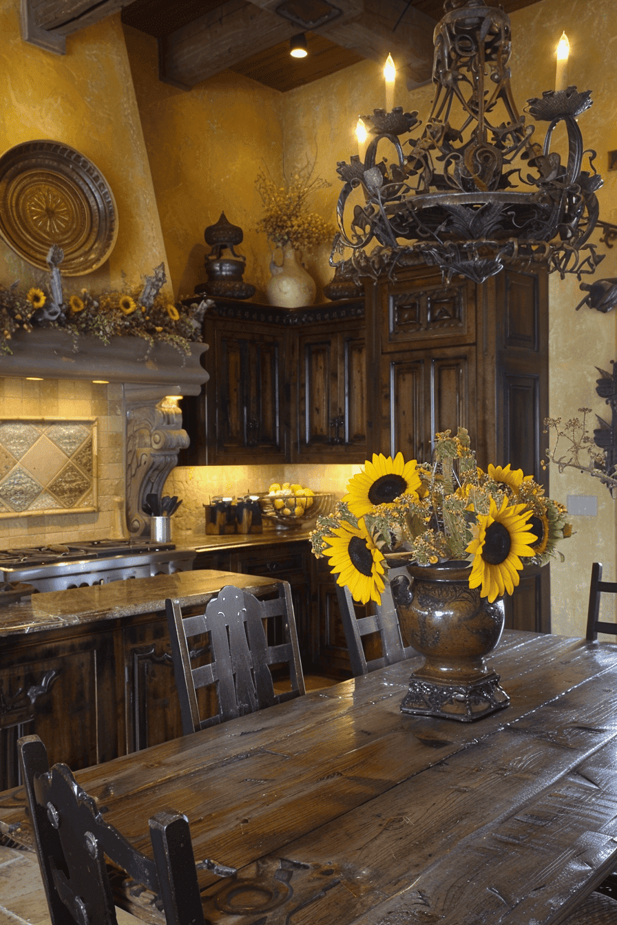 17 Sunflower-Inspired Kitchen Ideas To Brighten Your Day | The Olive ...