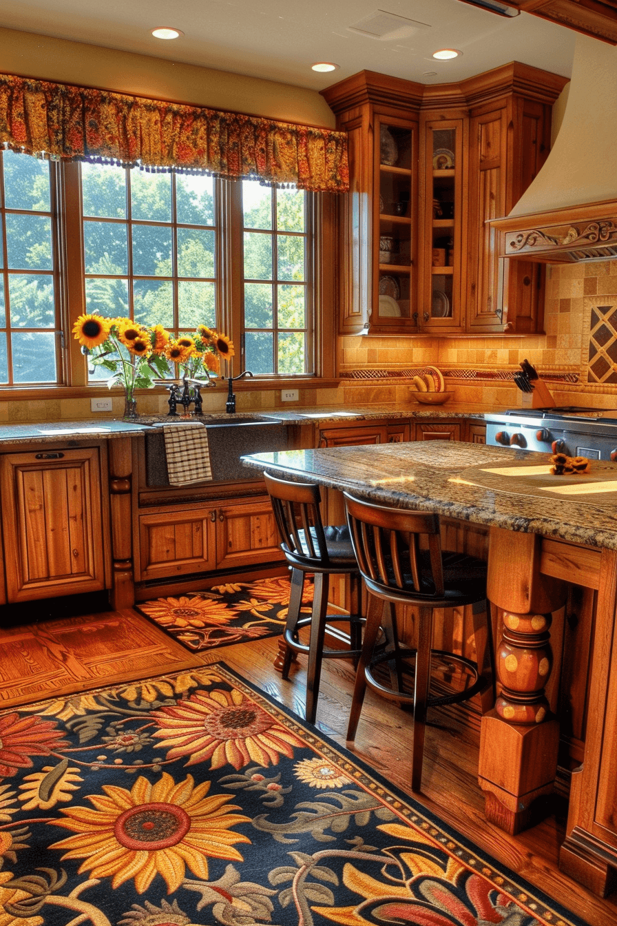 17 Sunflower-Inspired Kitchen Ideas To Brighten Your Day | The Olive ...