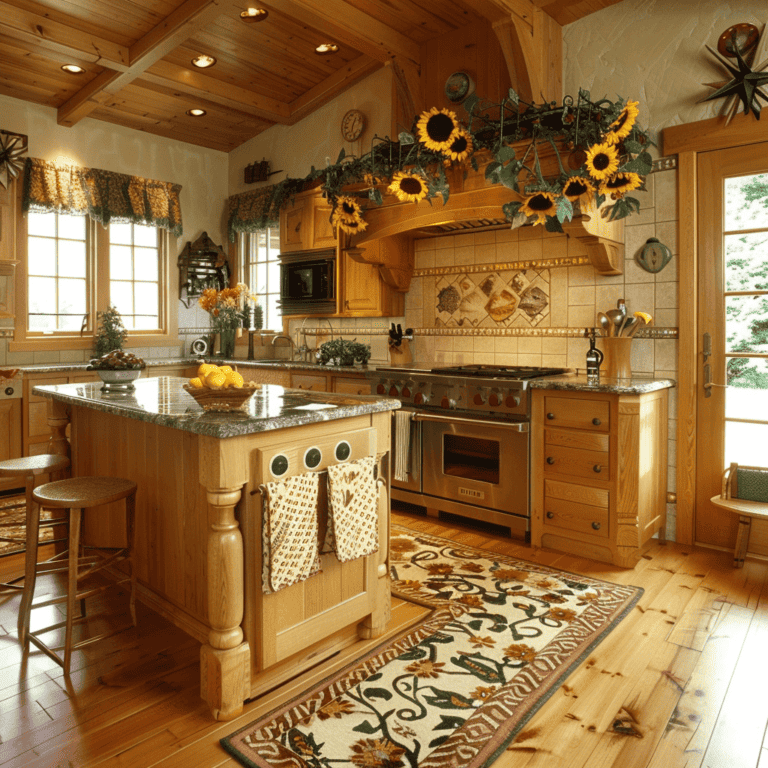 17 Sunflower-Inspired Kitchen Ideas To Brighten Your Day | The Olive ...