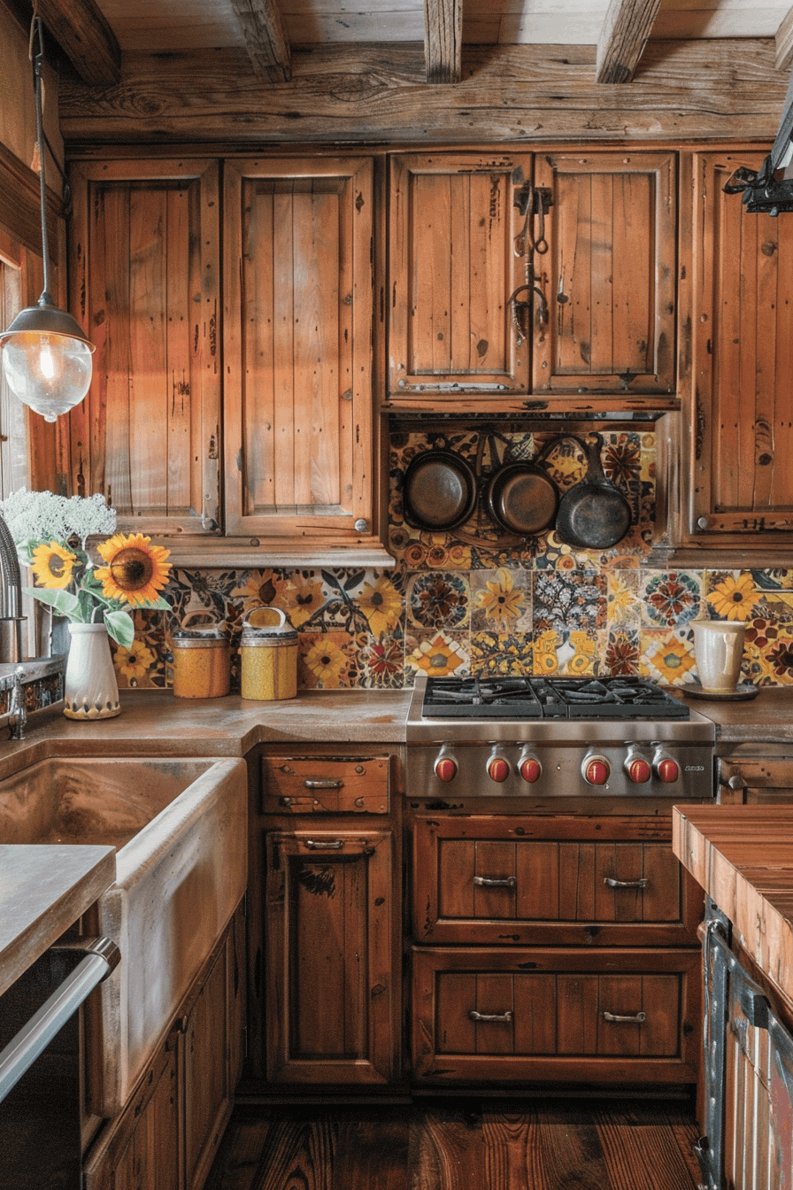 17 Sunflower-Inspired Kitchen Ideas To Brighten Your Day | The Olive ...