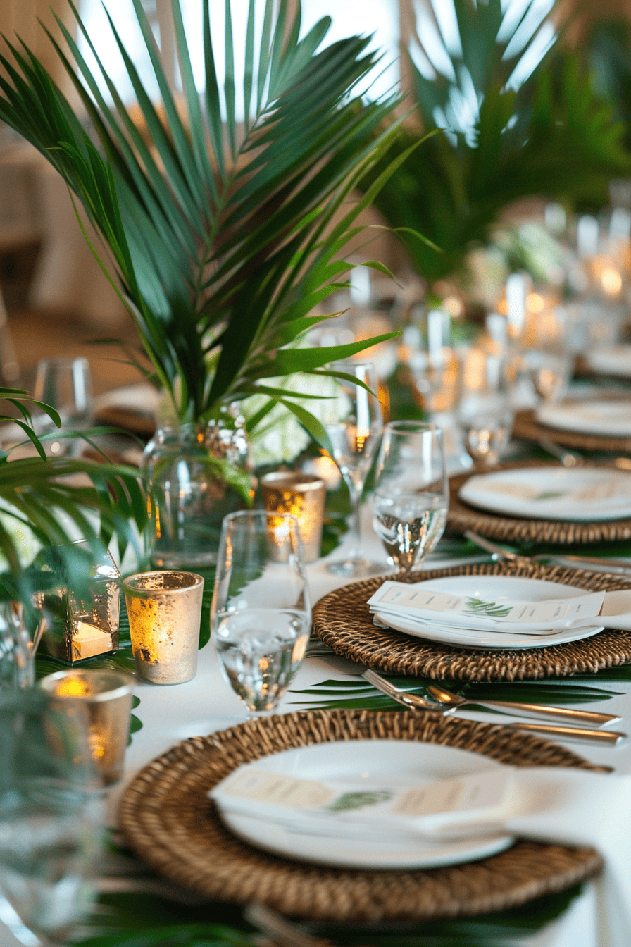 25 Tropical Tablescapes To Transport You To Paradise | The Olive Branch ...