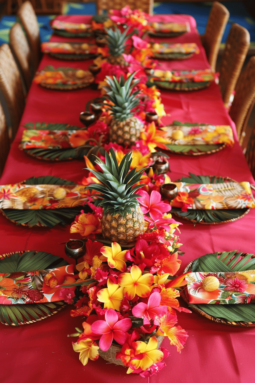 25 Tropical Tablescapes To Transport You To Paradise | The Olive Branch ...